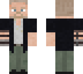 Merle Dixon 3x03 | Minecraft Skin