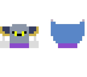 Meta Knight | Minecraft Skin