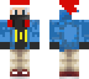 mi skin de yt CODM navidad 2020 | Minecraft Skin