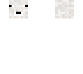 minecraft white fox for contest | Minecraft Skin