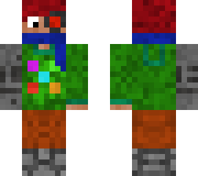Mining dude | Minecraft Skin