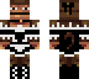 Monkey Maid | Minecraft Skin