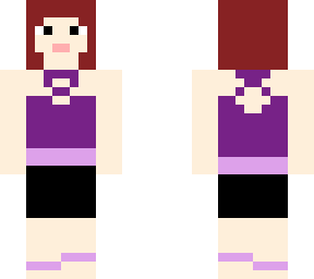 Multi-Emoted Yoga Teacher | Minecraft Skin
