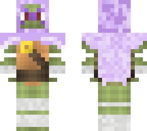 Donnie TMNT | Minecraft Skin