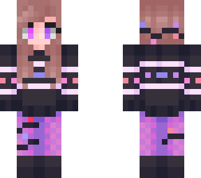 Neon Lights | Minecraft Skin