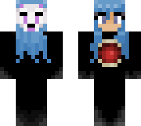 Noface girl | Minecraft Skin