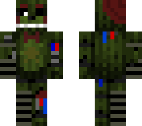 phantom lefty (fixed hat) | Minecraft Skin