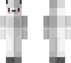 Pixel Polar Bear | Minecraft Skin