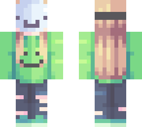 please dont remove the outer layer its horrid- | Minecraft Skin
