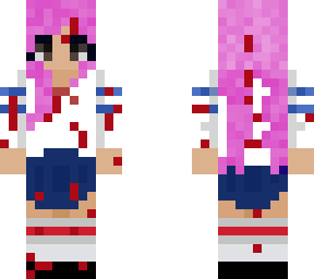 Psycho girl | Minecraft Skin