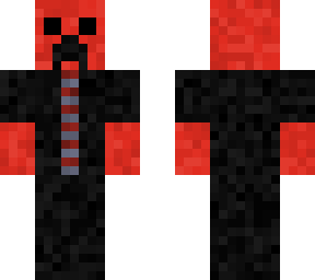 red creeper | Minecraft Skin