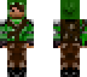 Robin Hood (Slim Skin) | Minecraft Skin