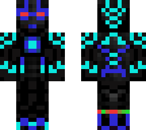 Robo HyperX | Minecraft Skin