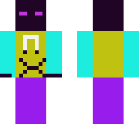 Sherman with golden top | Minecraft Skin