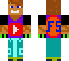 skin for fran scorpion | Minecraft Skin