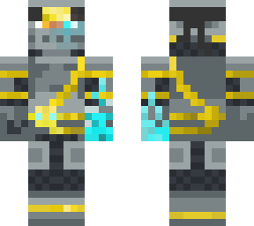 soul knight | Minecraft Skin