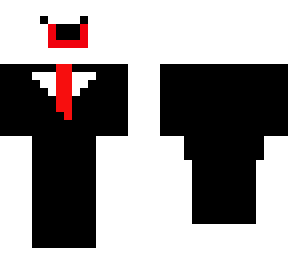 Spam man In A suit | Minecraft Skin