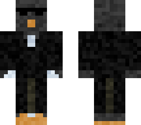 special agent p | Minecraft Skin