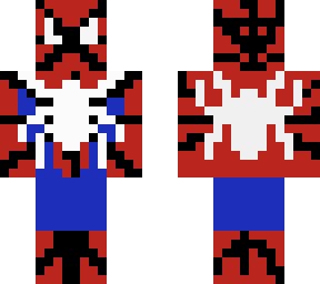 spoder man | Minecraft Skins