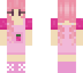 strawberry shortcake | Minecraft Skins