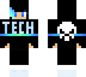 tech | Minecraft Skin
