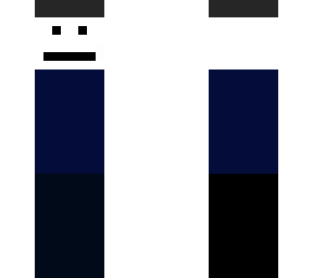 The Menacing Dummy (ABD Roblox) | Minecraft Skin