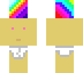 the weirdest Minecraft skin you'll ever see | Minecraft Skin