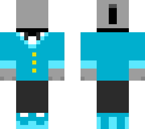 Toaster Head | Minecraft Skin