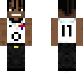 Travis Scott | Minecraft Skins