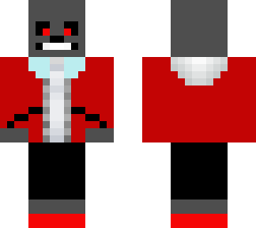 underplayer sans | Minecraft Skin