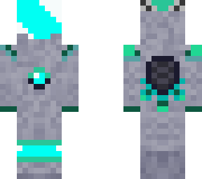 Vortex Armor | Minecraft Skin