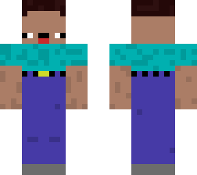 Weird Steve | Minecraft Skin