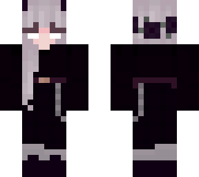 white demon | Minecraft Skin