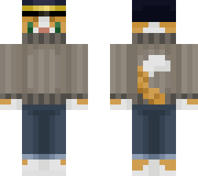 Wilfred turtleneck | Minecraft Skin