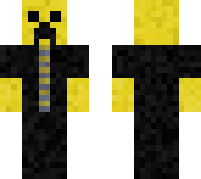 yellow creeper | Minecraft Skin