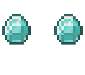 Minecraft Pixel Art Diamond