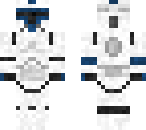 501st Clone Trooper - Phase 1 | Minecraft Skin