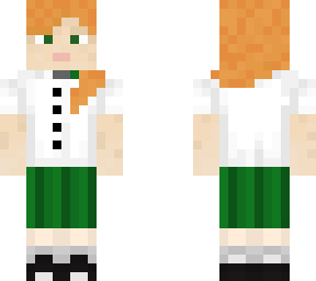 Alex Uniform DLSZ | Minecraft Skin