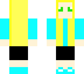 ALY | Minecraft Skin