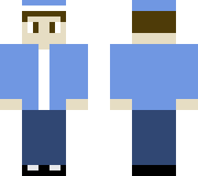 azul | Minecraft Skin