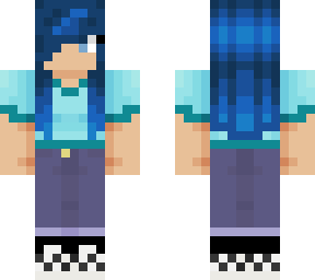 Azure Finished | Minecraft Skin