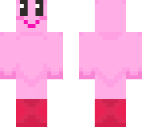 Kirby | Minecraft Skins