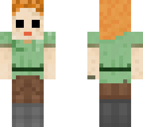 big head alex | Minecraft Skin