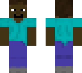 black steve | Minecraft Skin