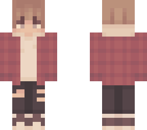 campfire stories | Minecraft Skin