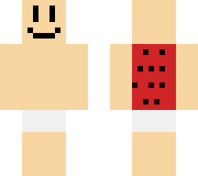Captain underpants | Minecraft Skin
