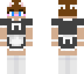 Catboy Maid | Minecraft Skin