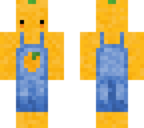 Clementine | Minecraft Skin