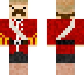 Colonial Minecraft Skins