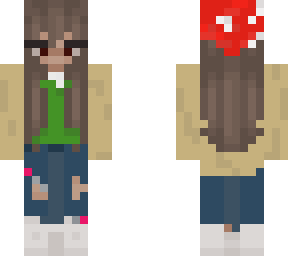 Cottage core | Minecraft Skin